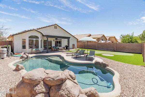 Private Heated Pool: Phoenix Sanctuary W/ Foosball - Phoenix, AZ