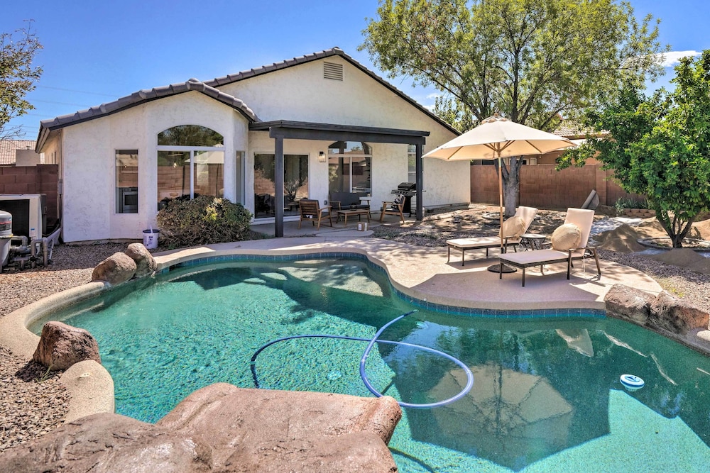 Private Heated Pool: Phoenix Sanctuary W/ Foosball - Phoenix, AZ