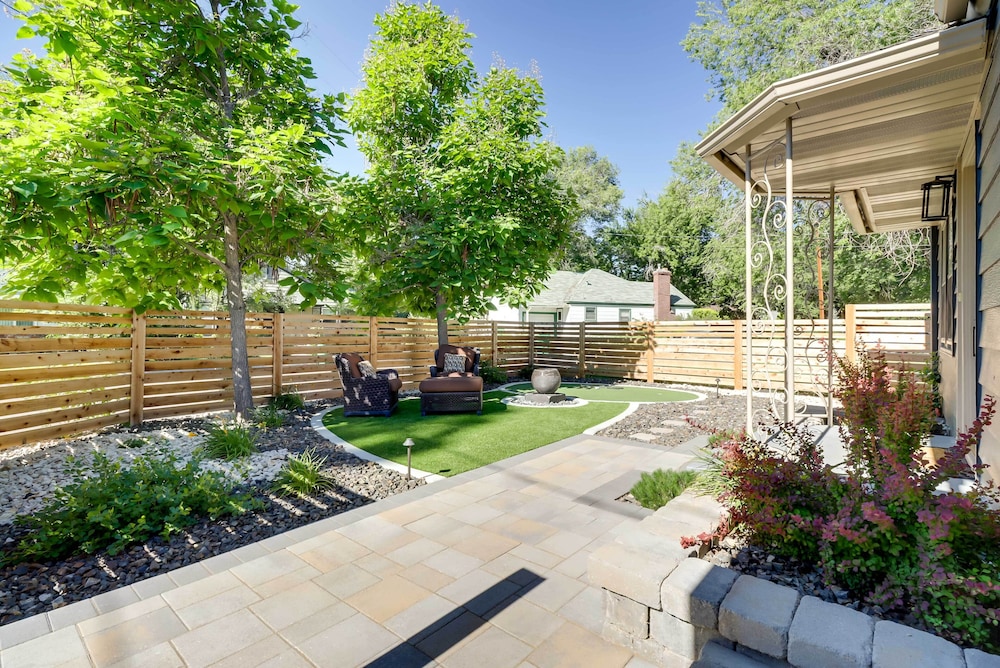 Game Room & Putting Green: Reno Home! - Reno, NV