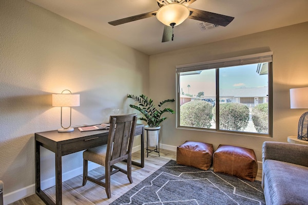 Putting Green, Community Perks: Sun City West Home - Glendale, AZ