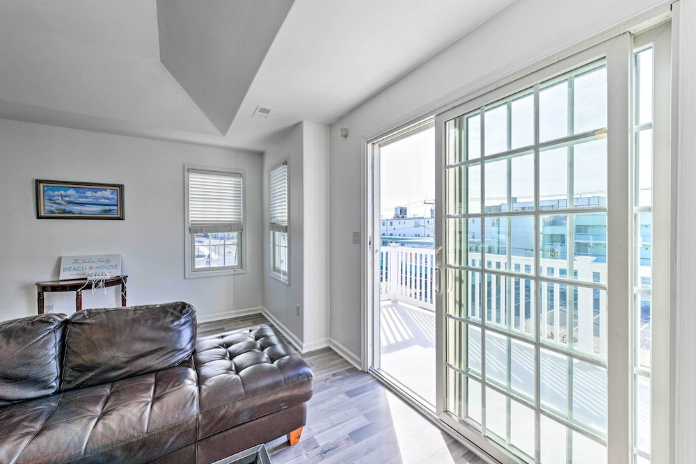 Wildwood Condo: Walk To Beach + Water Parks! - Poverty Beach, NJ