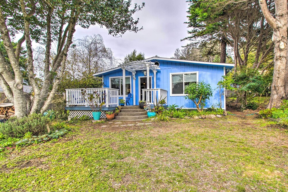 Fort Bragg Home, Close To Laguna Point Beach! - Fort Bragg, CA
