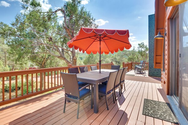 Hot Tub & Mtn View: Dog-friendly Payson Getaway! - Arizona