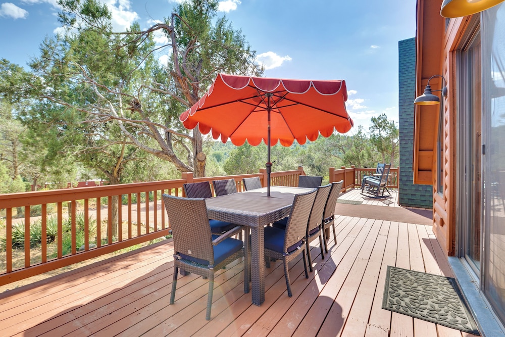 Hot Tub & Mtn View: Dog-friendly Payson Getaway! - Payson, AZ