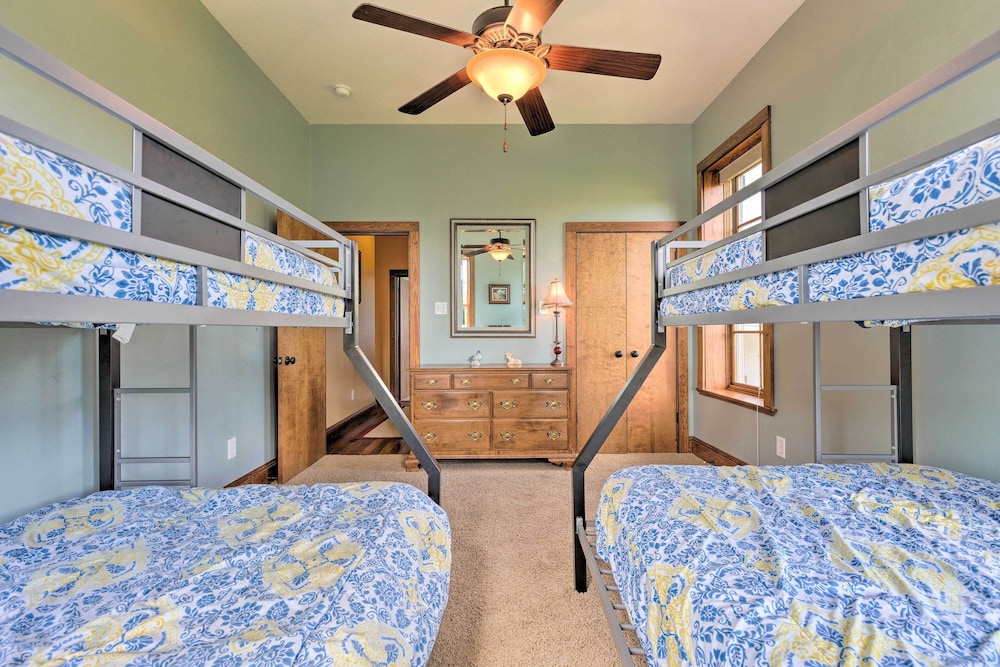 밝은 웨이블랜드 홈 - 해변 접근까지 걸어서! - 미시시피