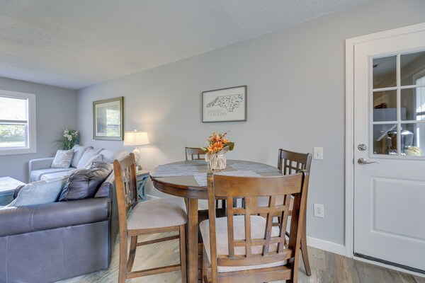 New Bern Abode W/ Yard ~ 2 Mi To Neuse River - New Bern, NC