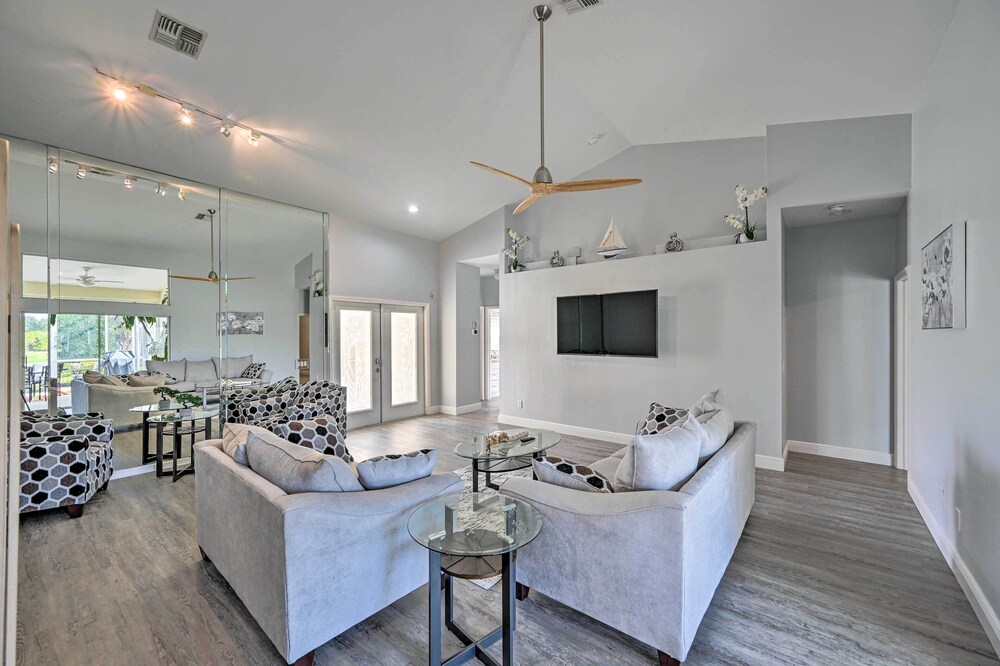 Lely Resort Home W/ Lanai - 1 Mi To Golf Course! - Naples, FL