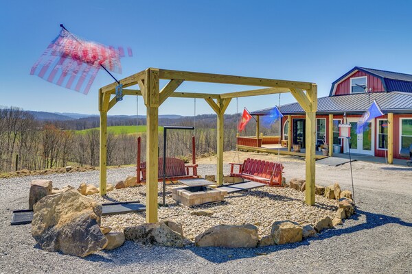On-site Fishing & Hiking: Philippi Ranch House - Audra State Park, Buckhannon