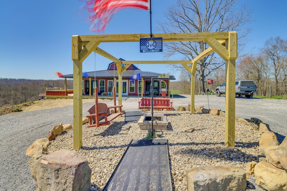 Scenic Ranch House W/ Fishing Pond! - Audra State Park, Buckhannon