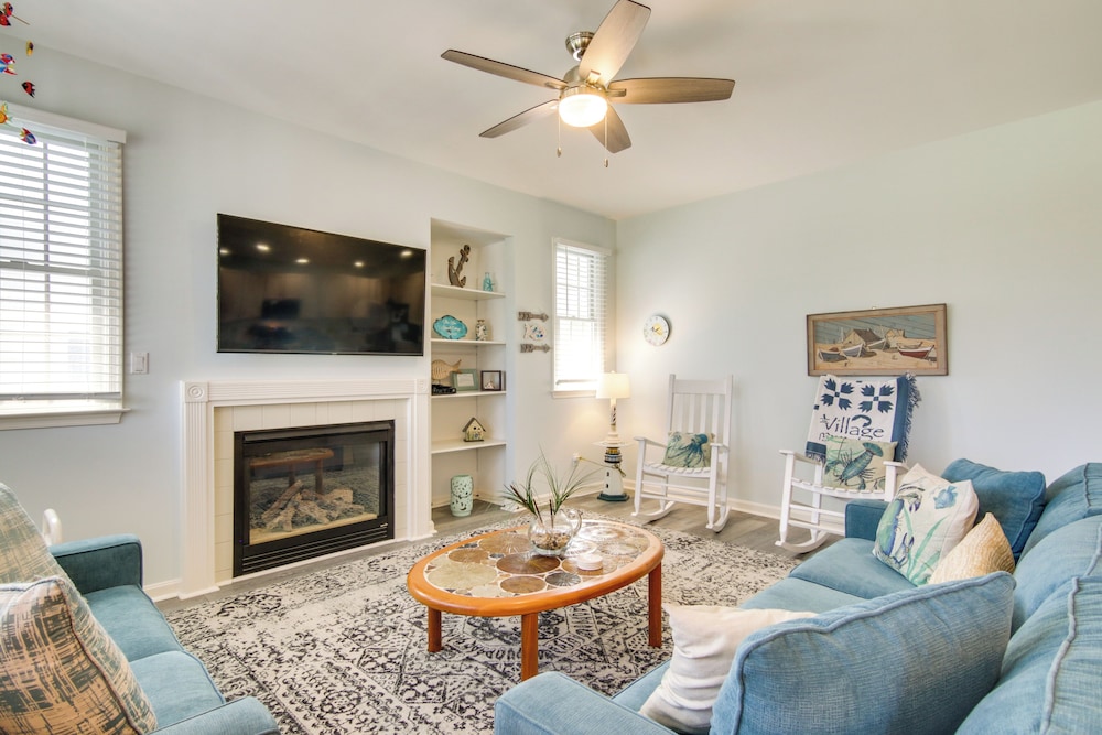 2 Mi To Beach: Ocean View Oasis W/ Resort Access! - Bethany Beach, DE