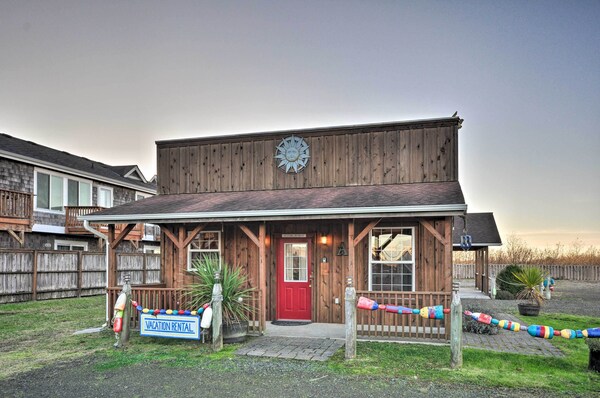 Cute Studio Abode - Steps To Long Beach Boardwalk! - Seaview, WA