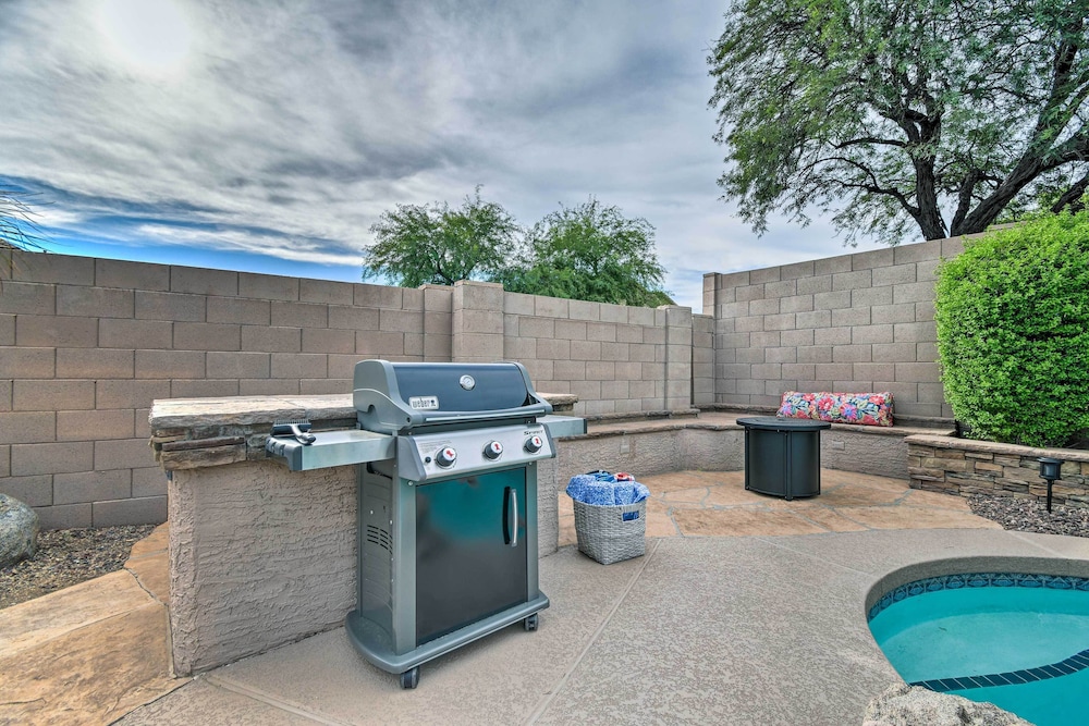 Outdoor Pool & Private Yard: Cave Creek Home! - Cave Creek, AZ