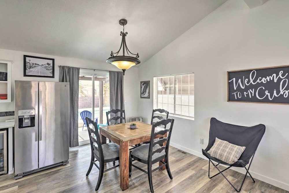 Peaceful Bullhead City Home W/ Patio & Pool! - Laughlin, NV