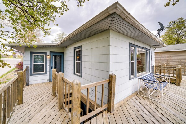 Columbia City Vacation Rental W/ Lake Access - Chain O’ Lakes State Park, Albion