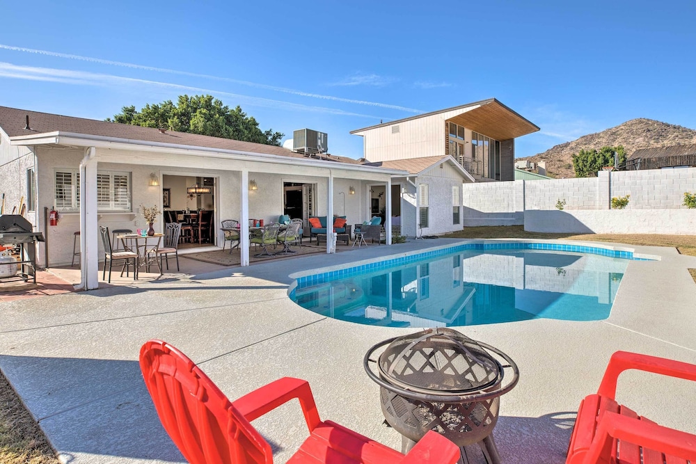 Heated Pool, Views, & Trail Access: Phoenix Escape - Tempe, AZ