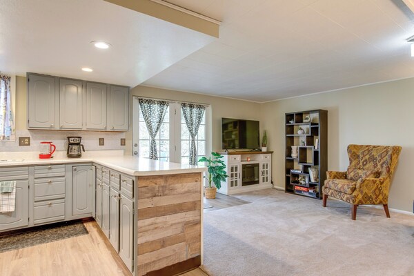 8 Mi To Dtwn Denver: Wheat Ridge Gem W/ Patio - Wheat Ridge, CO