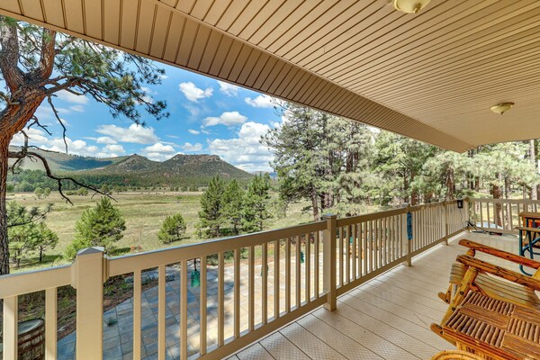 Peaceful Nutrioso Cabin Retreat W/ Mountain Views! - Alpine, AZ