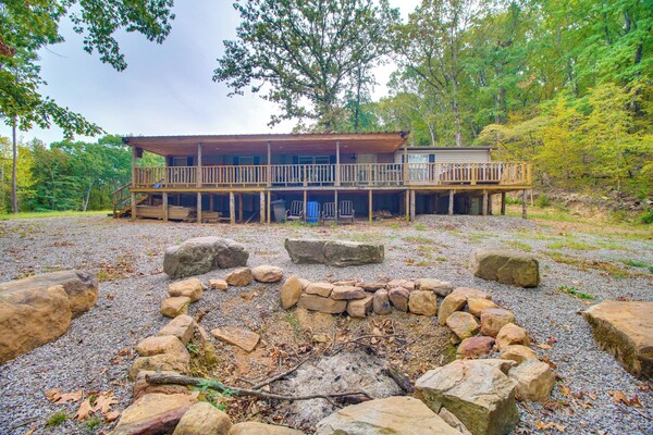 Keane Ranch 2 Mtn Cabin W/ 300 Acres In Ozark! - Horsehead Lake, AR