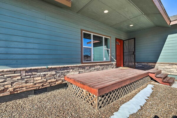 Spacious Williams Home W/ Yard: Near Hiking! - Williams, AZ