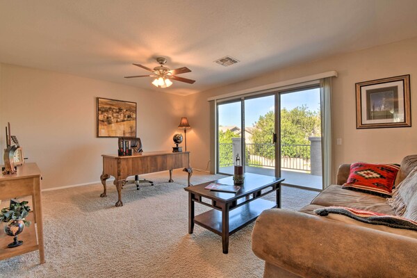 Hot Tub & Fire Pit: Mtn-view Mesa Home! - Apache Junction