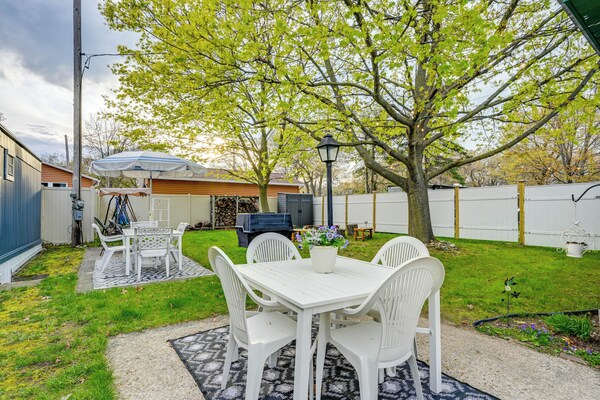 ウォーク トゥ レイク ヒューロン：ペットフレンドリー ケイスビル コテージ - ケースビル, MI