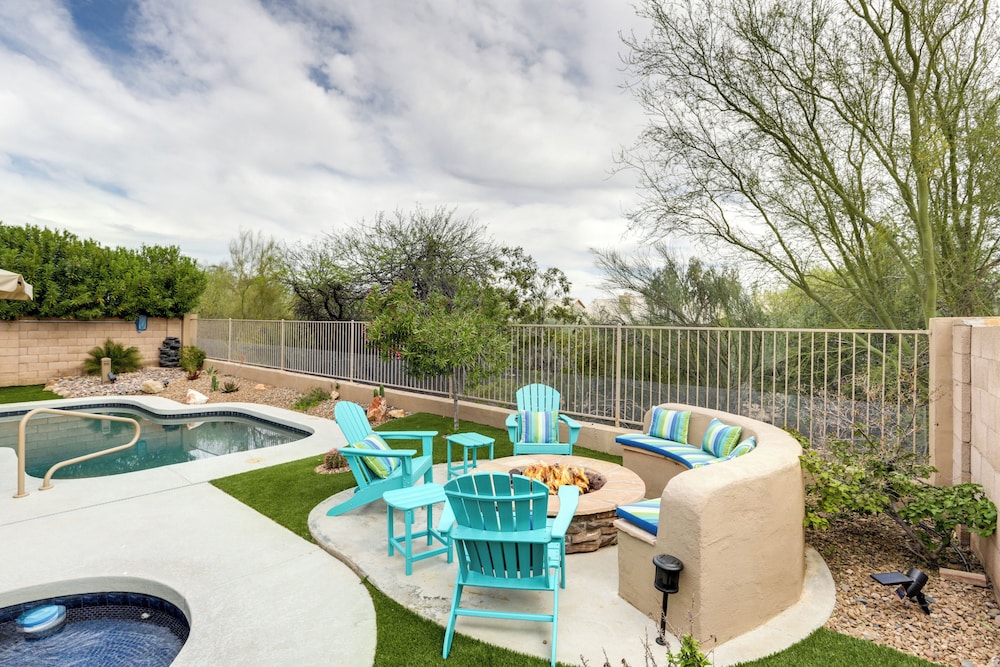 Upscale Cave Creek Home W/ Private Pool & Spa! - Cave Creek, AZ