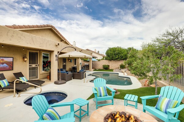 Upscale Cave Creek Home W/ Private Pool & Spa! - Cave Creek