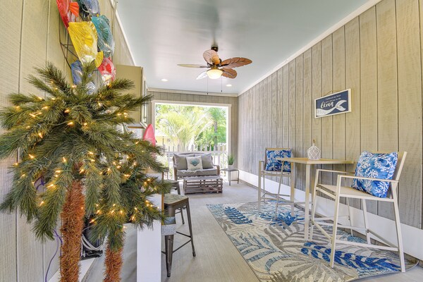Charming Ocean Isle Beach Home ~ 1 Mi To Beach! - Sunset Beach, NC