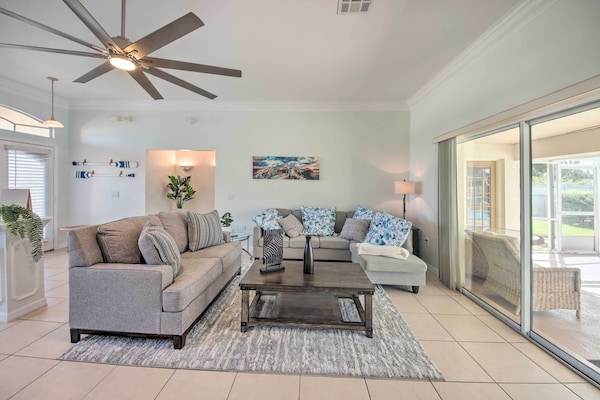 Pool & Fenced Yard: Sebring Retreat - Highlands Hammock State Park, Sebring