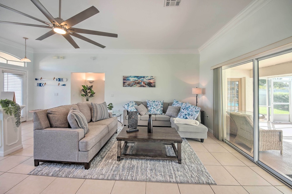 Pool & Fenced Yard: Sebring Retreat - Bonnet Lake, FL