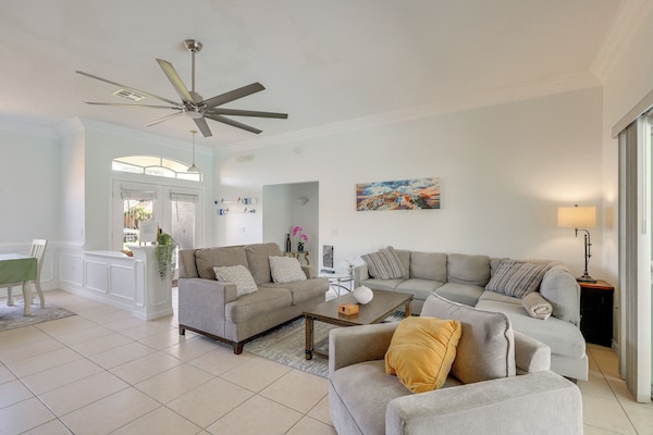 Pool & Fenced Yard: Sebring Retreat - Bonnet Lake, FL