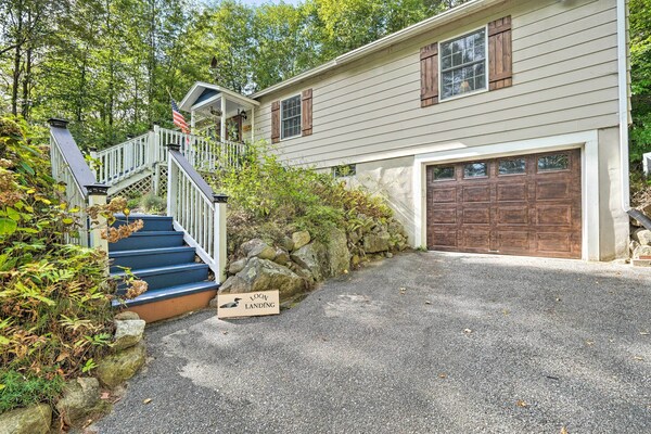 Rustic Adirondacks Home W/ Hot Tub & Lake Access! - State of New York