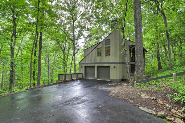 Carriage House Near Downtown & The Parkway - Asheville, NC