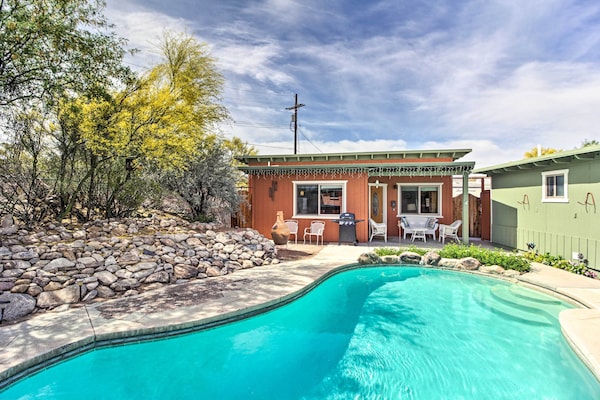 Lovely Tucson Home W/ Private Pool & Hot Tub! - Tucson, AZ