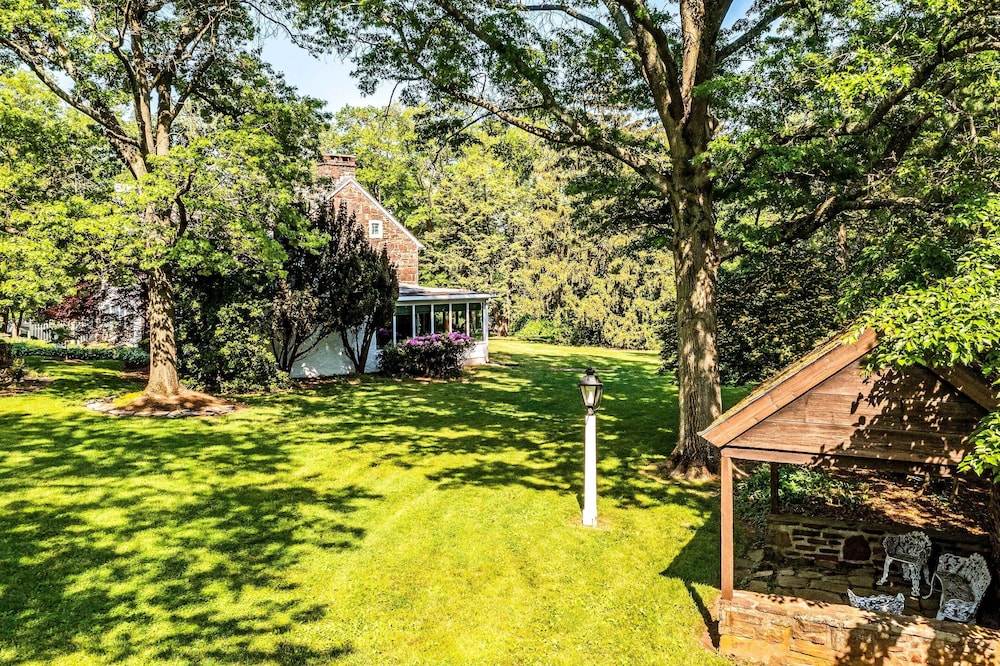 Pool & Courtyard: Timeless Home In Lansdale - Bucks County, PA