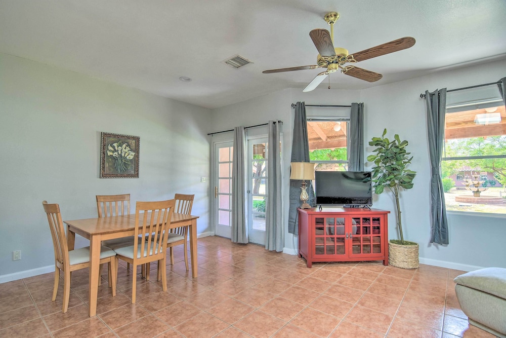 Tranquil Eloy Apartment W/ Oasis Courtyard! - Casa Grande Ruins National Monument