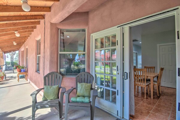 Tranquil Eloy Apartment W/ Oasis Courtyard! - Casa Grande Ruins National Monument