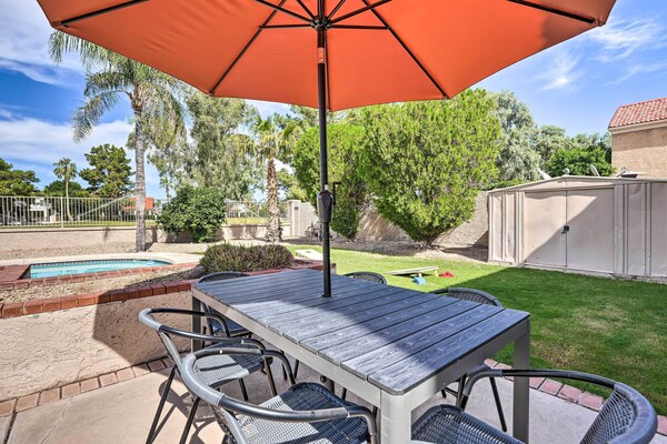 Private Pool, Gas Grill: Chic Glendale Home! - Glendale, AZ