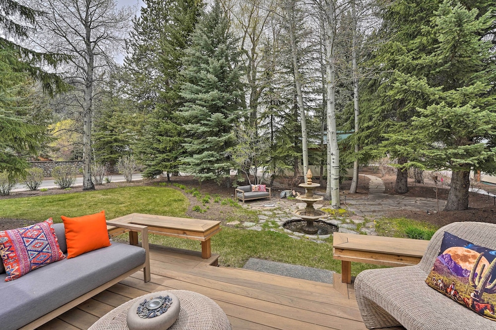 Sun Valley Family House W/ Fire Pit & Grill! - Sun Valley, ID