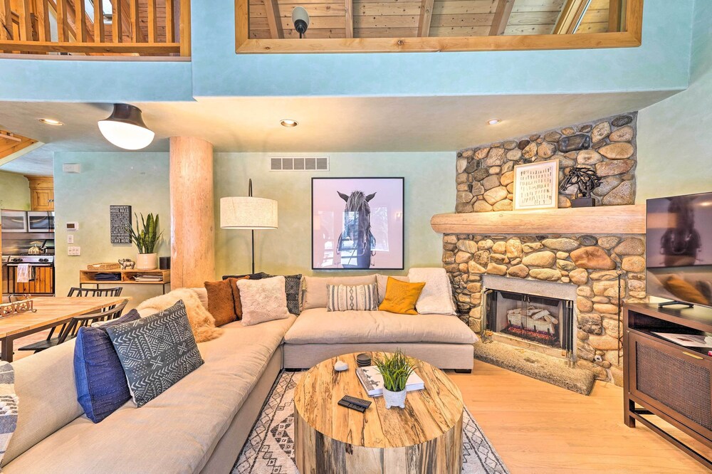 Sun Valley Family House W/ Fire Pit & Grill! - Sun Valley, ID