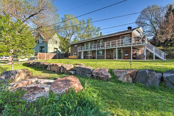 11 Mi To Denver Zoo: Lakewood Studio W/ Fire Pit! - Wheat Ridge, CO