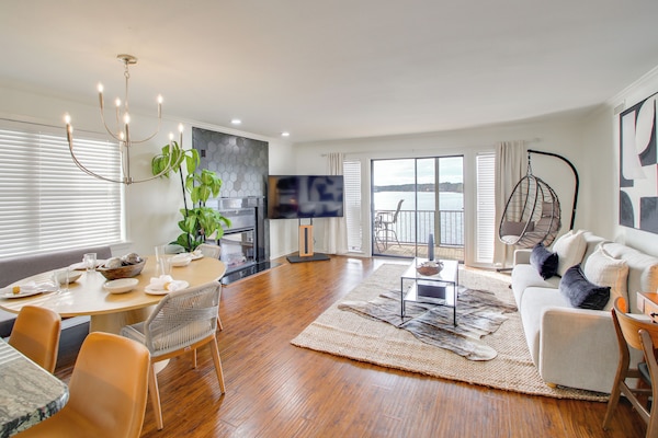 Sunset-view Resort Condo On Lake Hamilton! - Hot Springs, AR