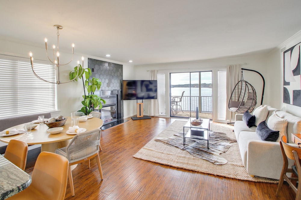 Sunset-view Resort Condo On Lake Hamilton! - Arkansas