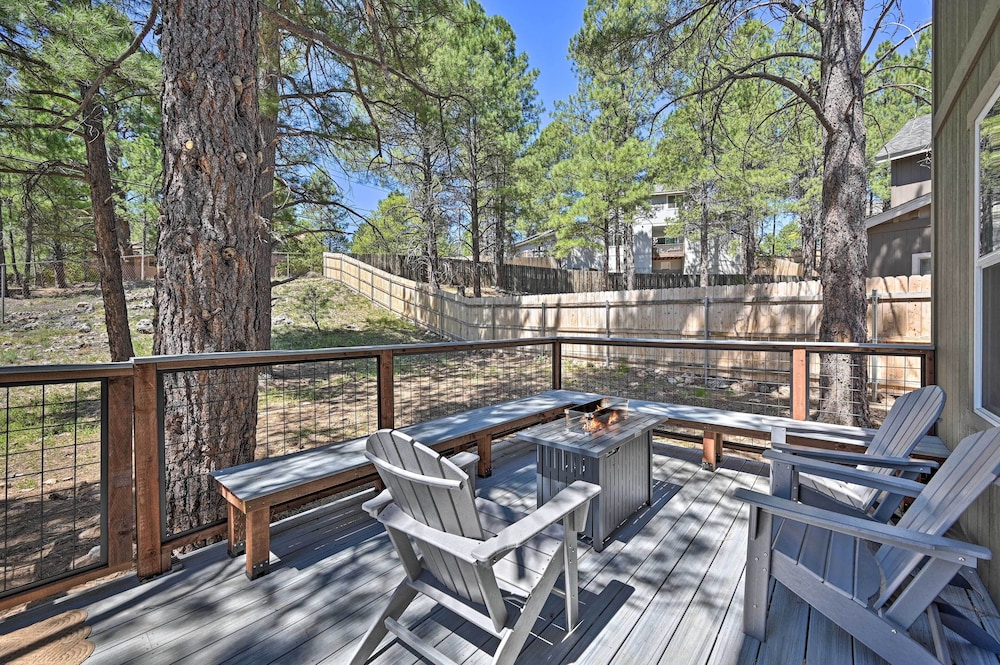 Family Home W/ Deck, 3 Mi To Downtown Flagstaff! - Flagstaff