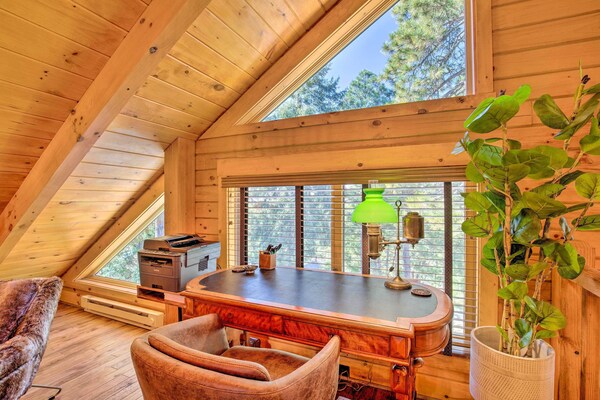 Luxury Mountain Cabin W/ Furnished Deck + Views! - Mount Lemmon, AZ