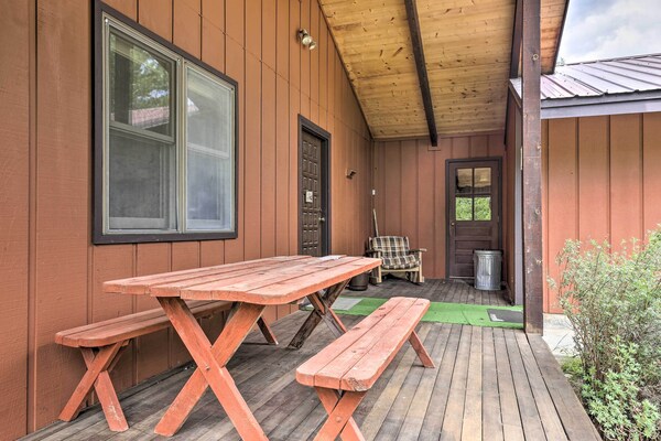 2 Mi To Grand Lake: Cabin W/ Fireplace & Library! - Grand Lake, CO