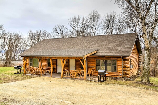 Cabin Near River - Treehouse Masters Stayed Here! - Wisconsin