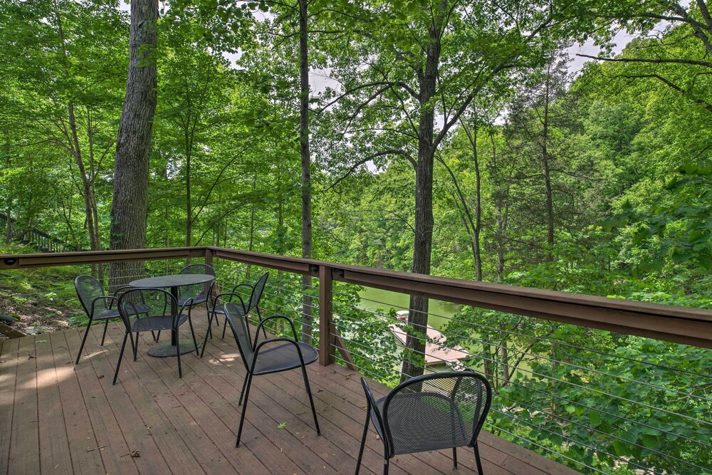 Gated Resort Home: Norris Lake Access, Shared Dock - Norris Lake, TN