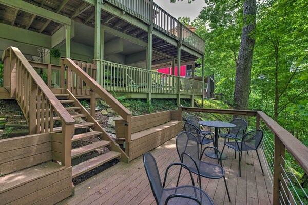 Gated Resort Home: Norris Lake Access, Shared Dock - Big Ridge State Park, Maynardville