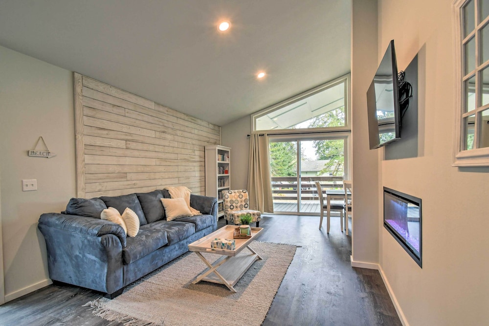 Cozy Cottage On The Coast Near Downtown Westport! - Westport, WA